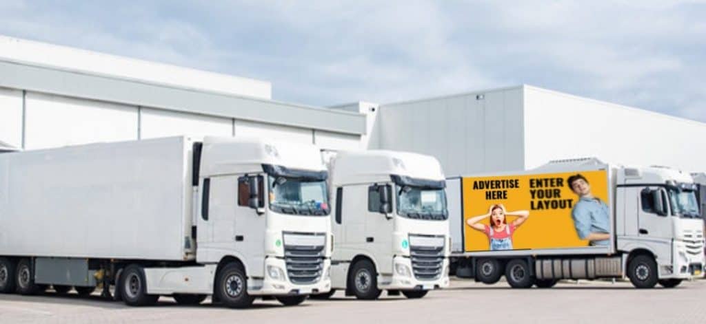 Ads on Trucks: Measuring ROI vs. In-Hand Advertising That Actually Works
