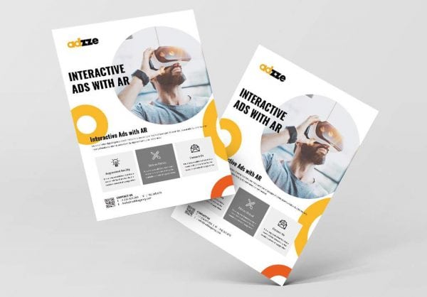 Augmented Reality Brochure to Innovate Your Marketing
